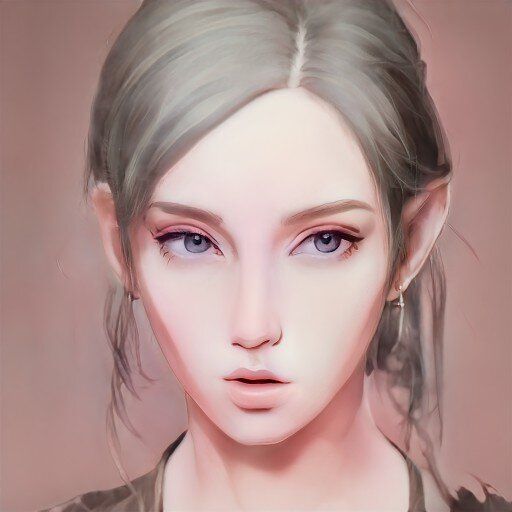 Blue-eyed elven mercenary | Scrolller