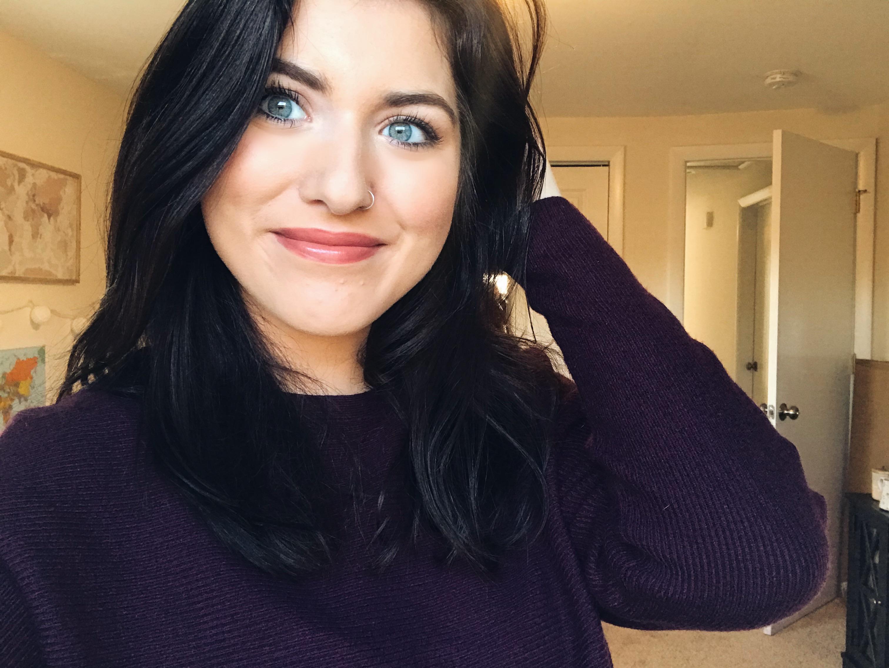 Blue eyed teacher 👩🏻‍🏫💙 {OC} | Scrolller