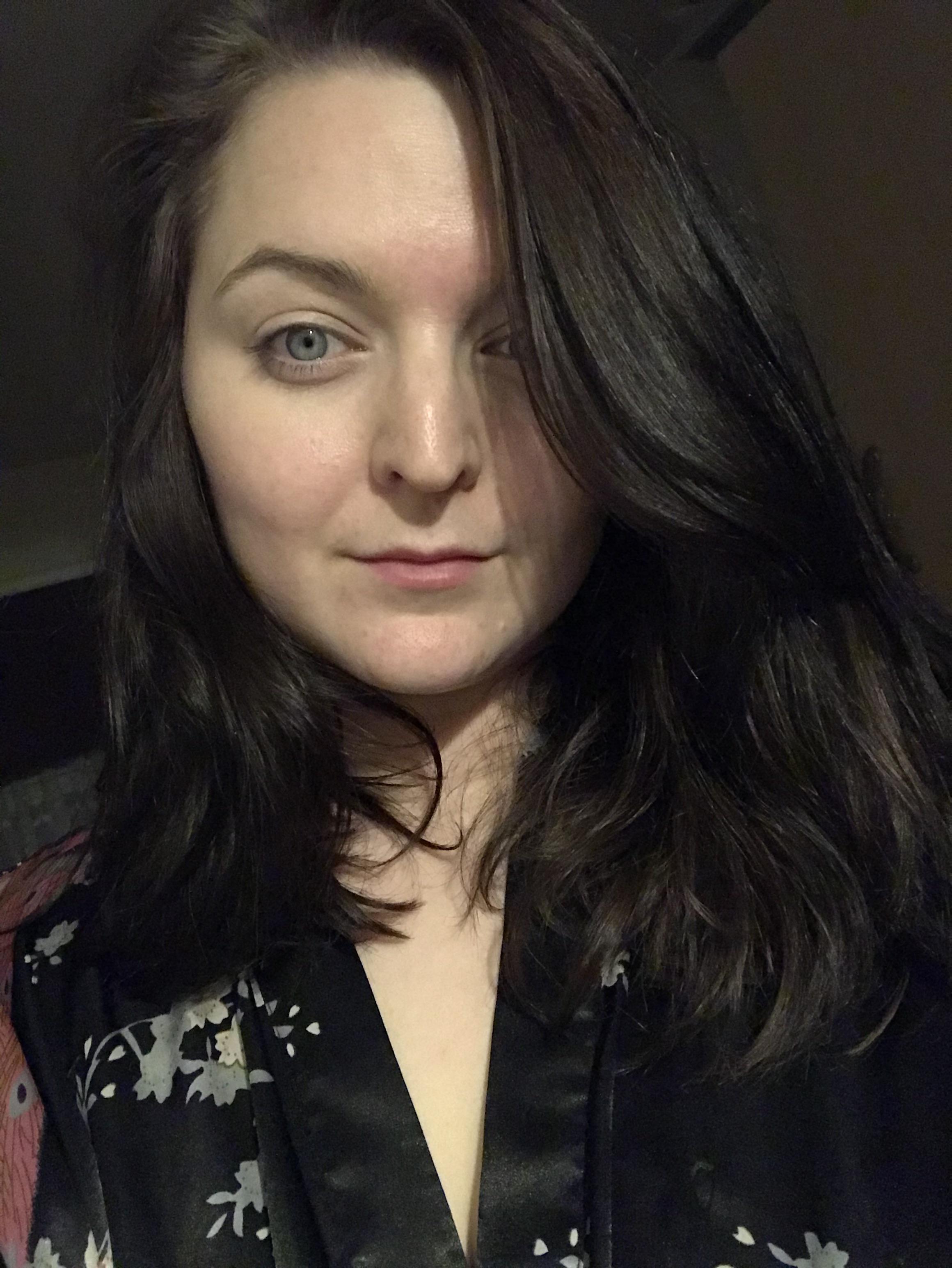 Blue Eyes Scrolller
