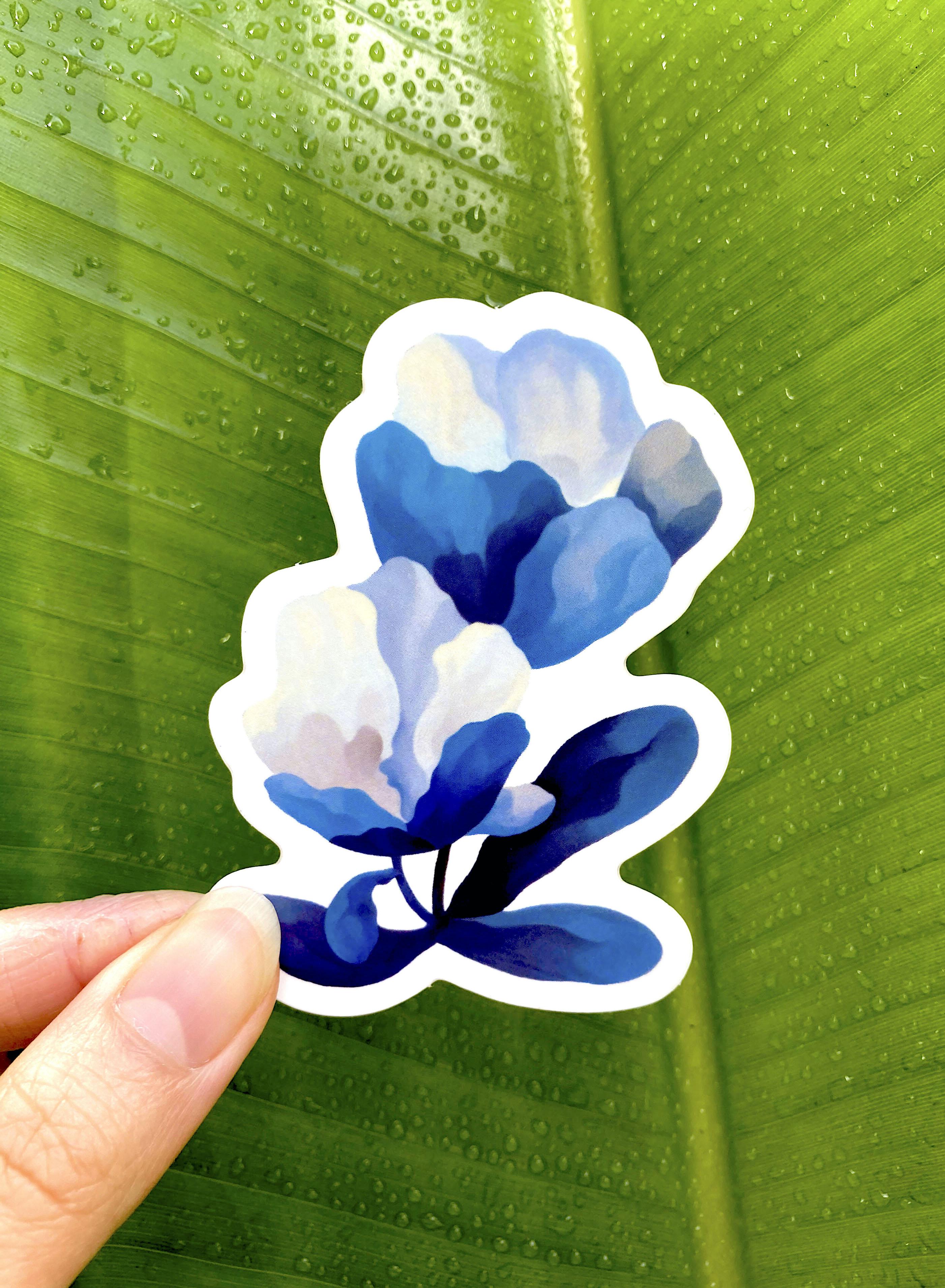 Blue flowers 🍃 | Scrolller