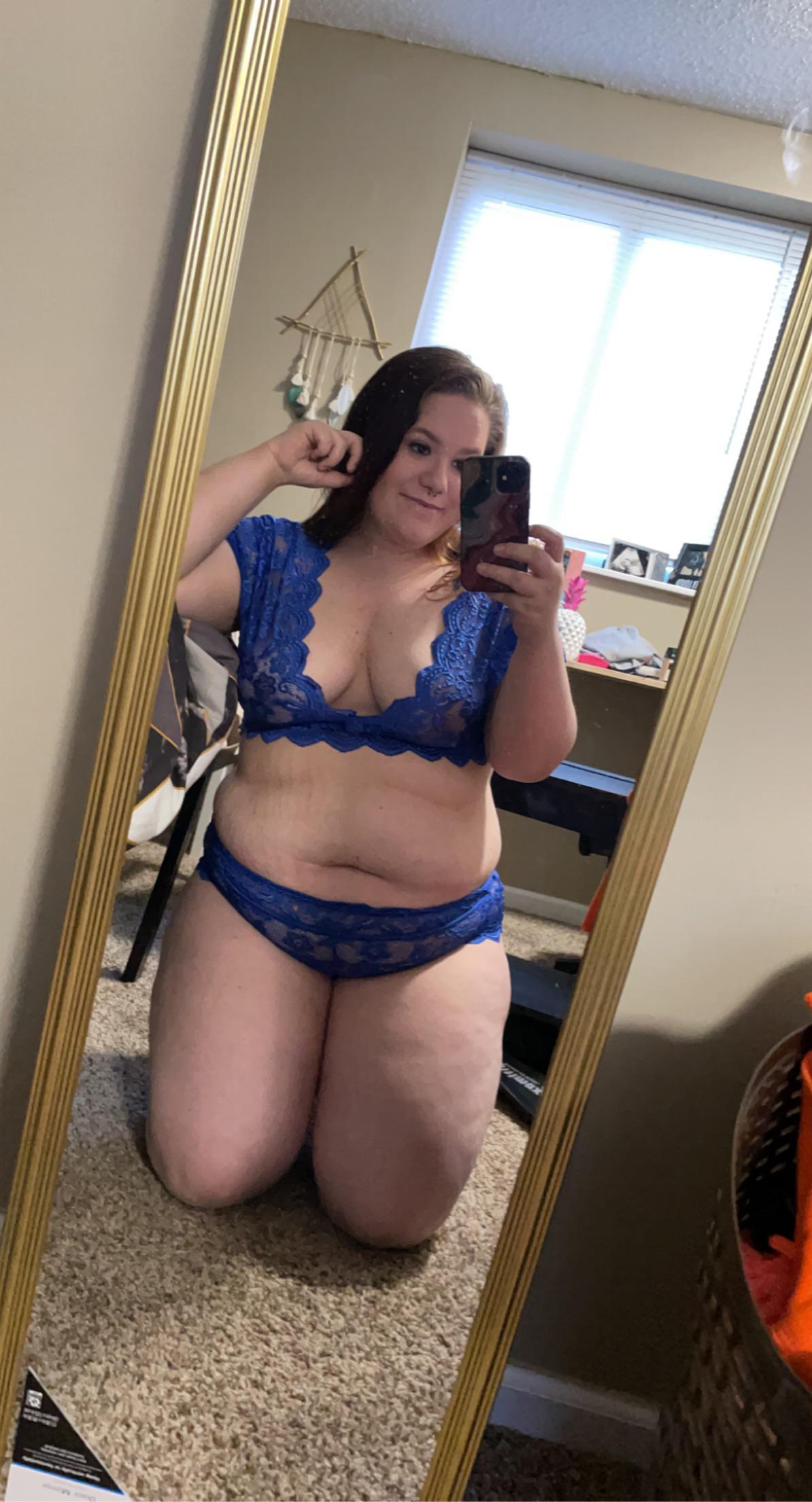 Blue is my favorite color. | Scrolller