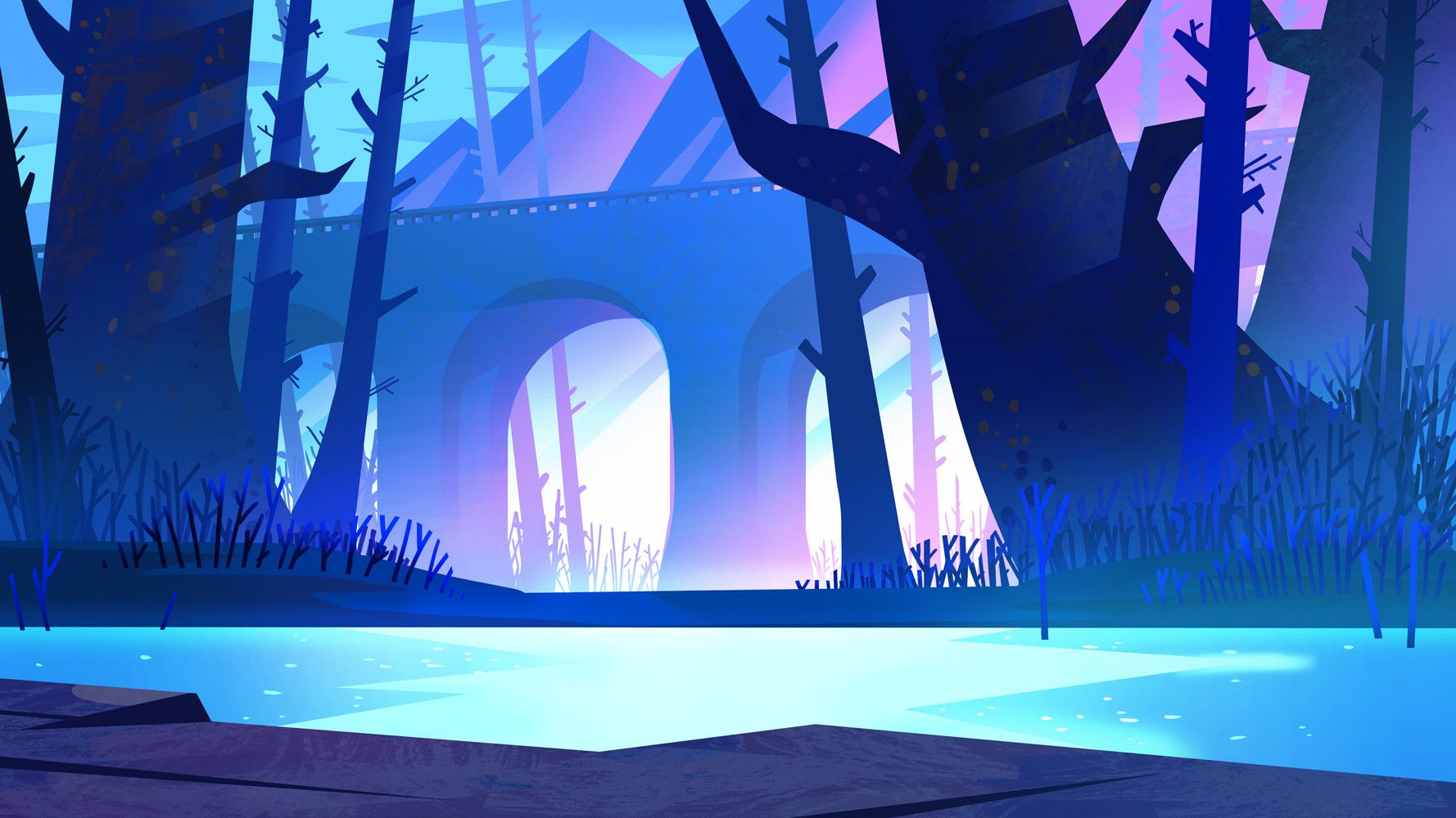 Blue Lagoon by Nicholas Kennedy | Scrolller