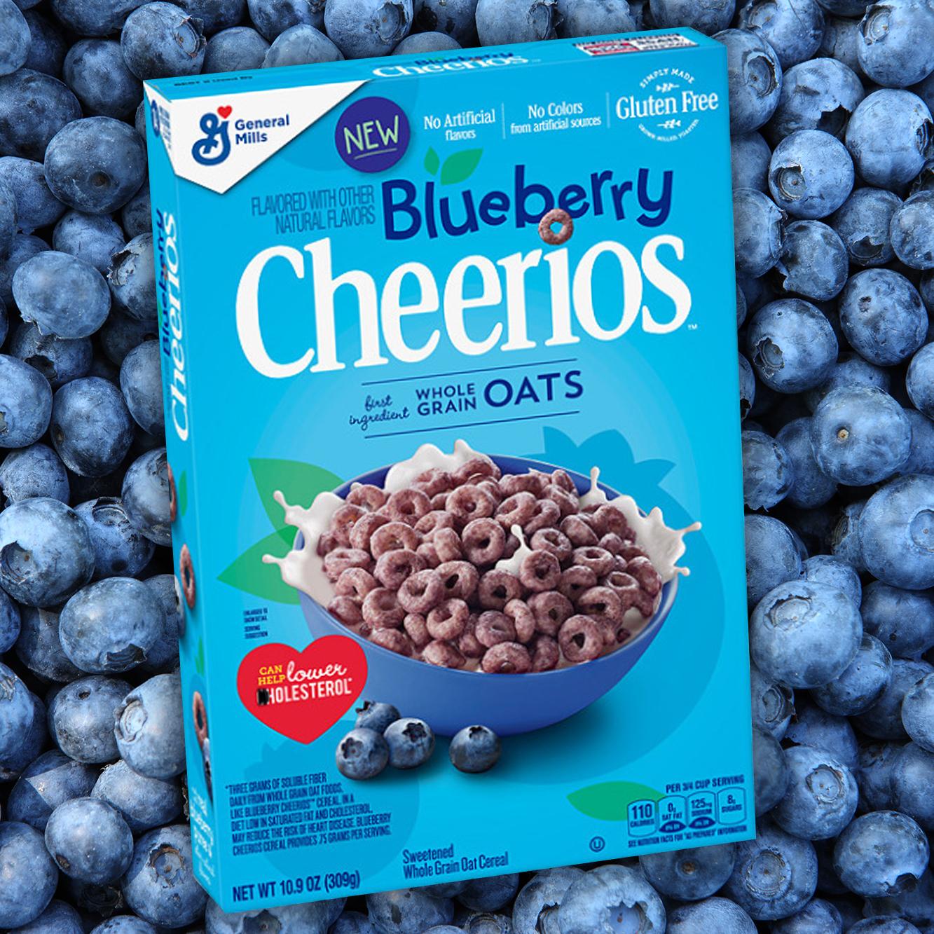 Blueberry Cheerios | Scrolller