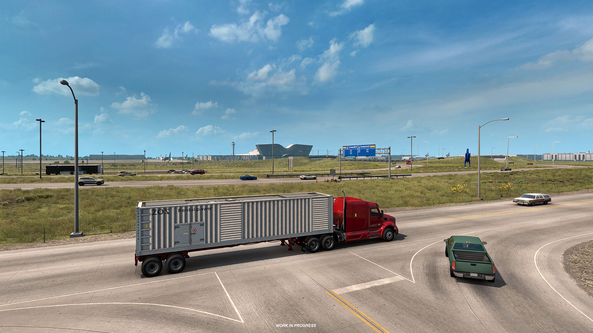 Bluecifer will be in the new American Truck Simulator "Colorado" DLC. | Scrolller