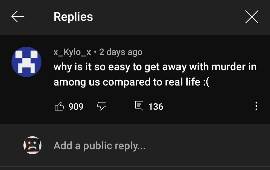 Blursed_among us | Scrolller