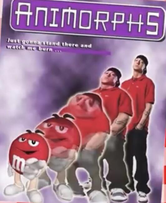 blursed_Animorphs | Scrolller