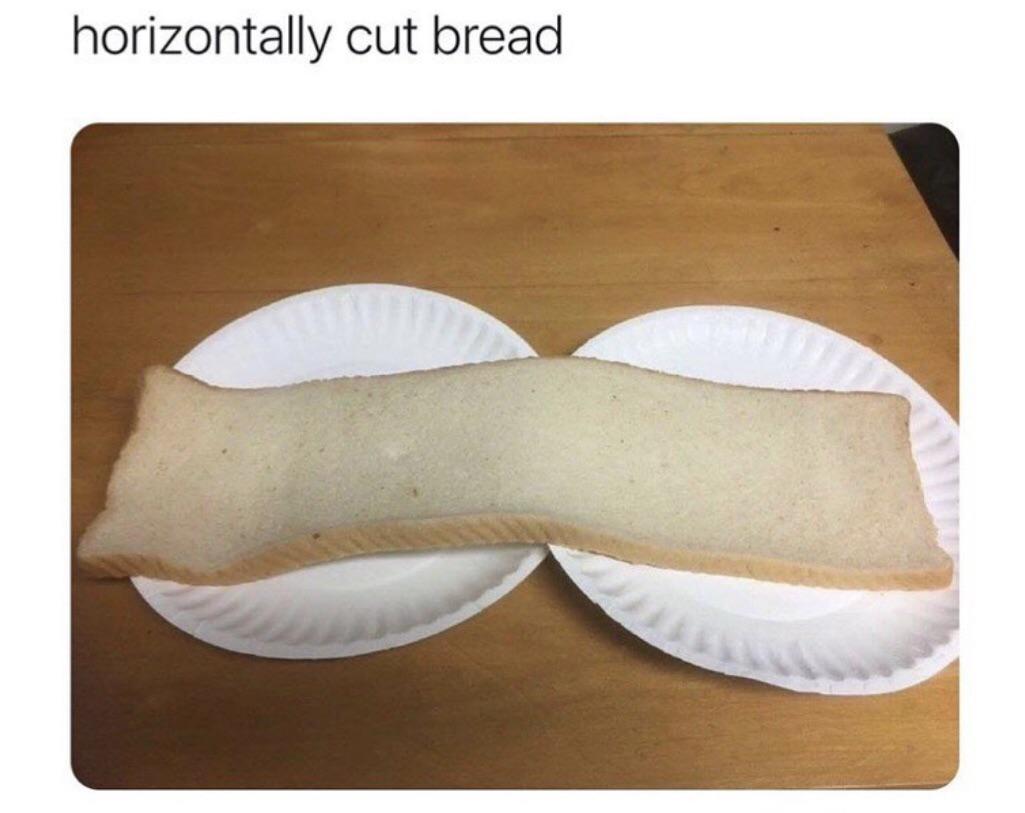 Blursed bread | Scrolller