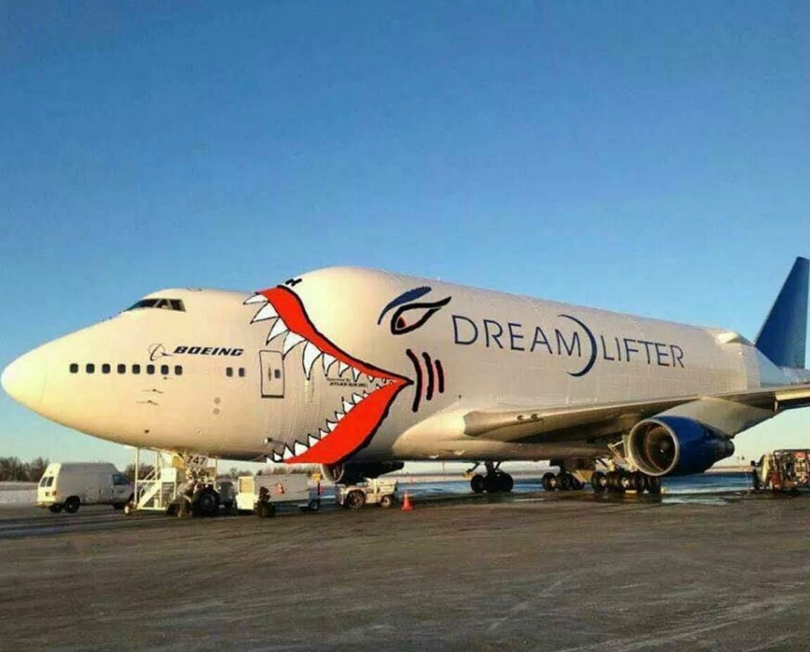 Blursed Cargojet | Scrolller