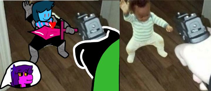 Blursed Deltarune | Scrolller