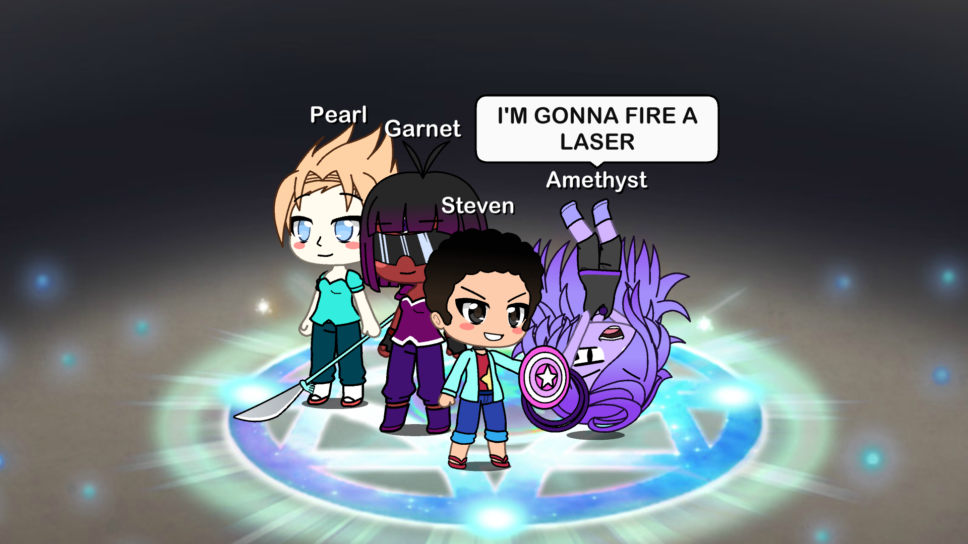 Blursed Gacha Chrystal Gems | Scrolller