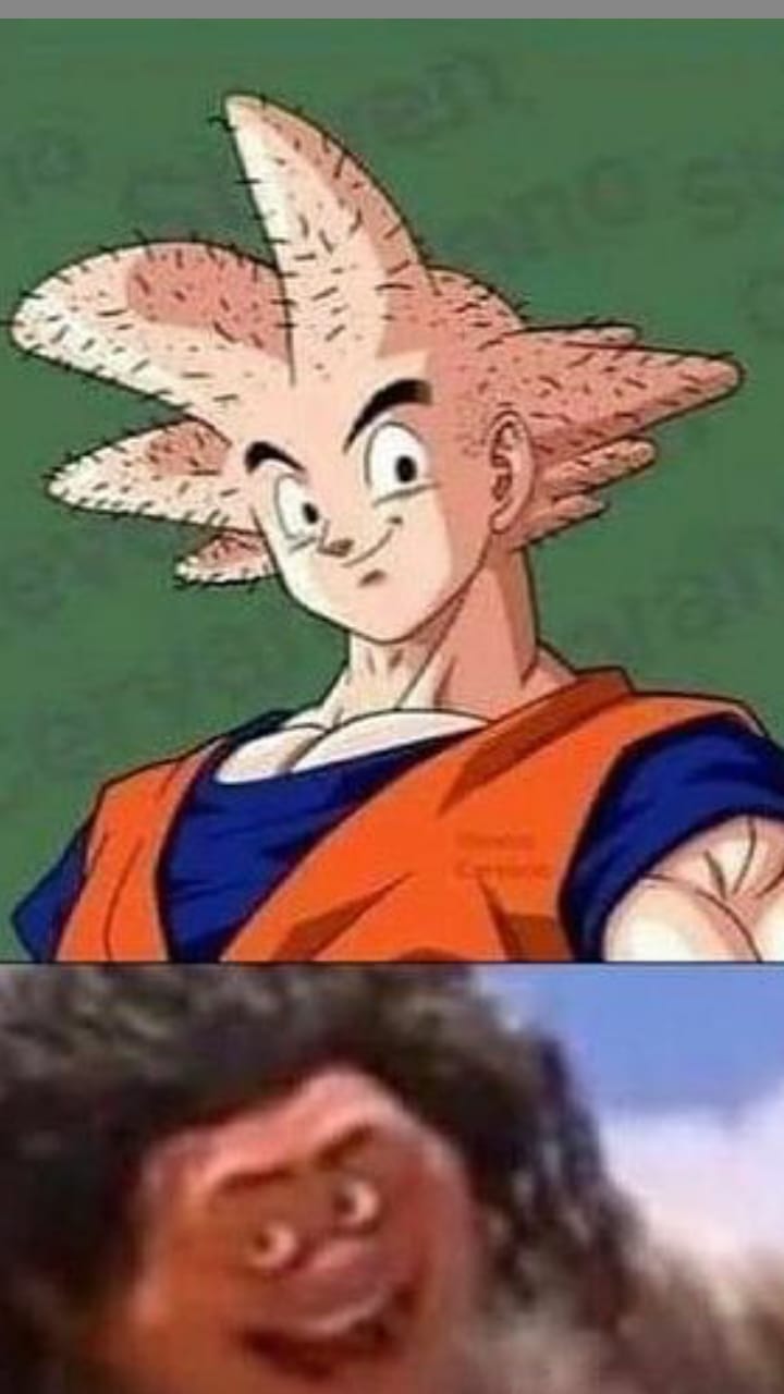 blursed_goku | Scrolller