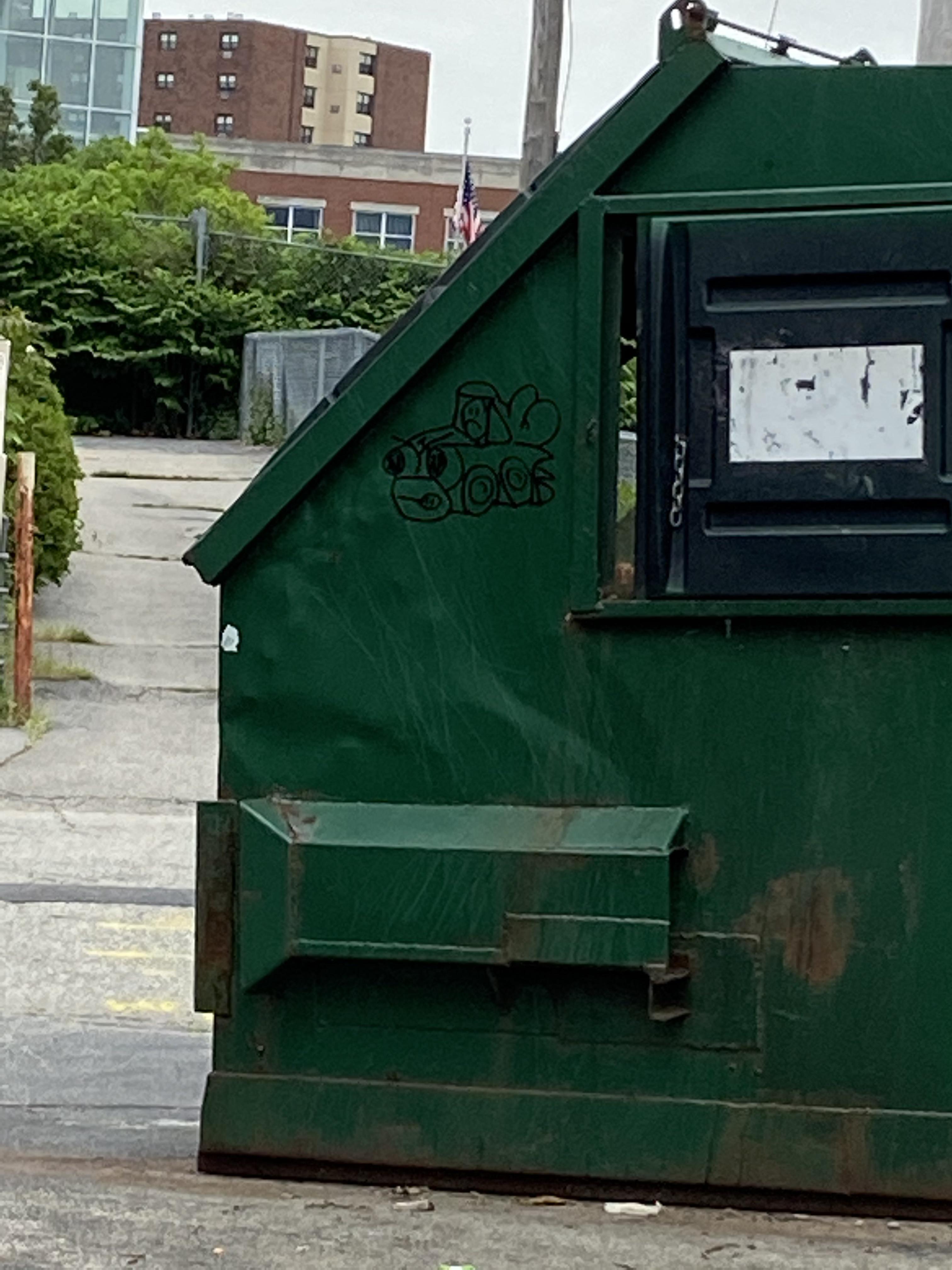 Blursed graffiti | Scrolller