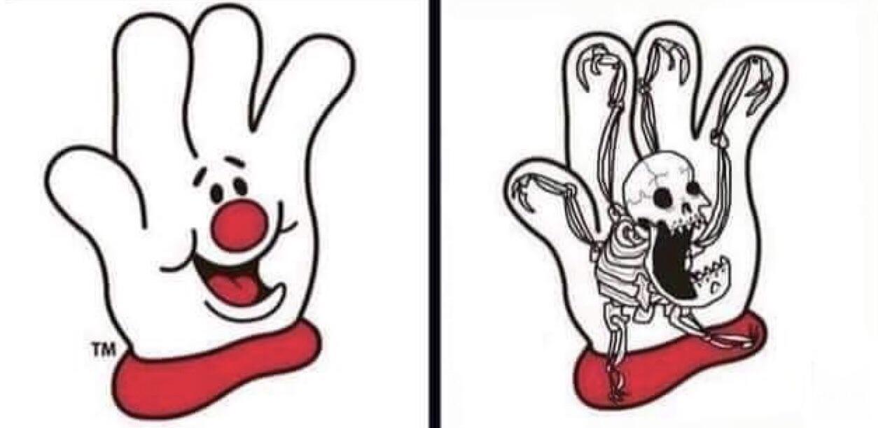 Blursed Helper | Scrolller