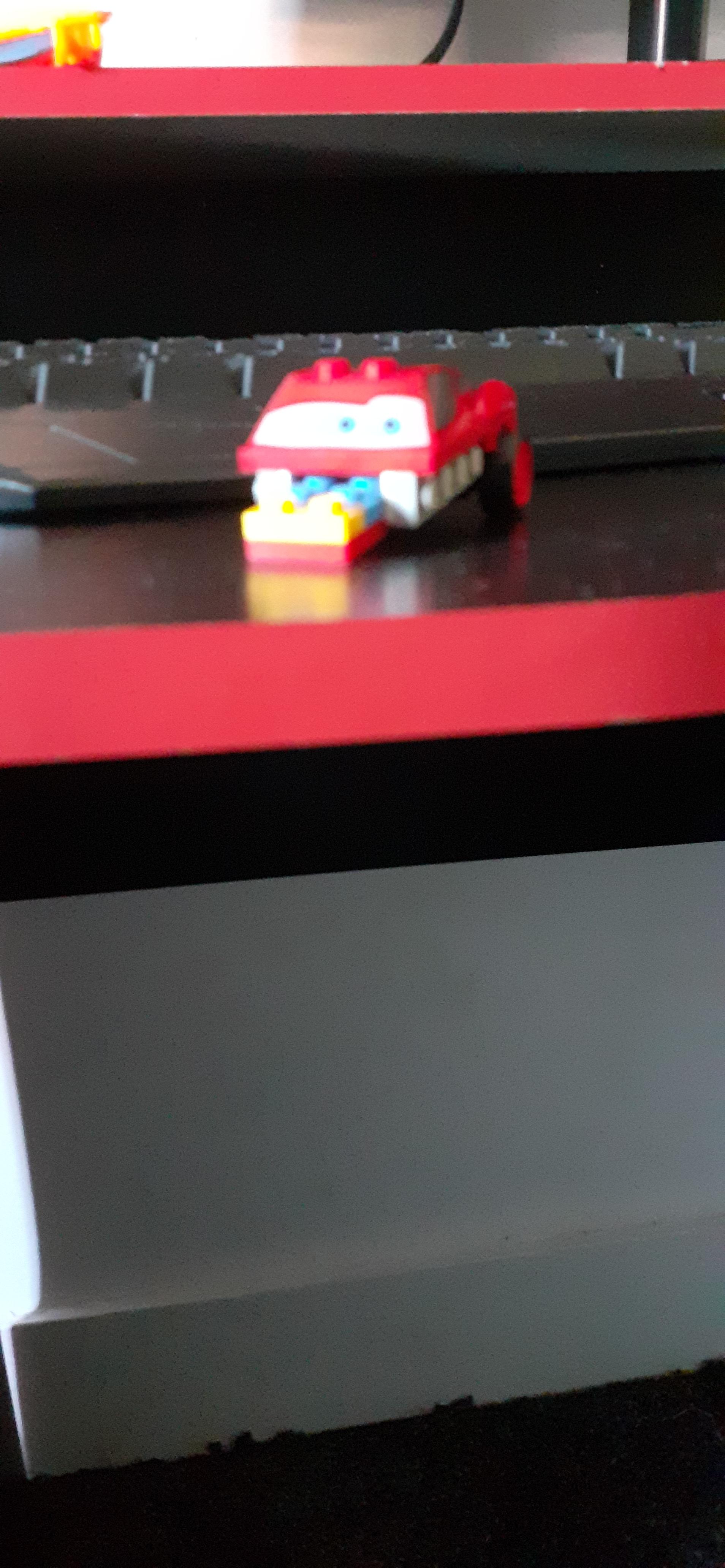 Blursed lighten McQueen | Scrolller