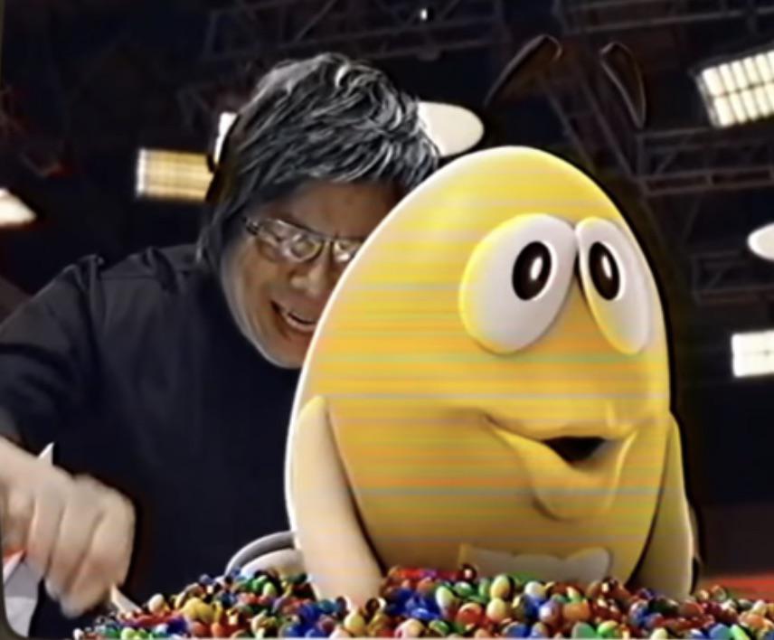 Blursed M&Ms | Scrolller