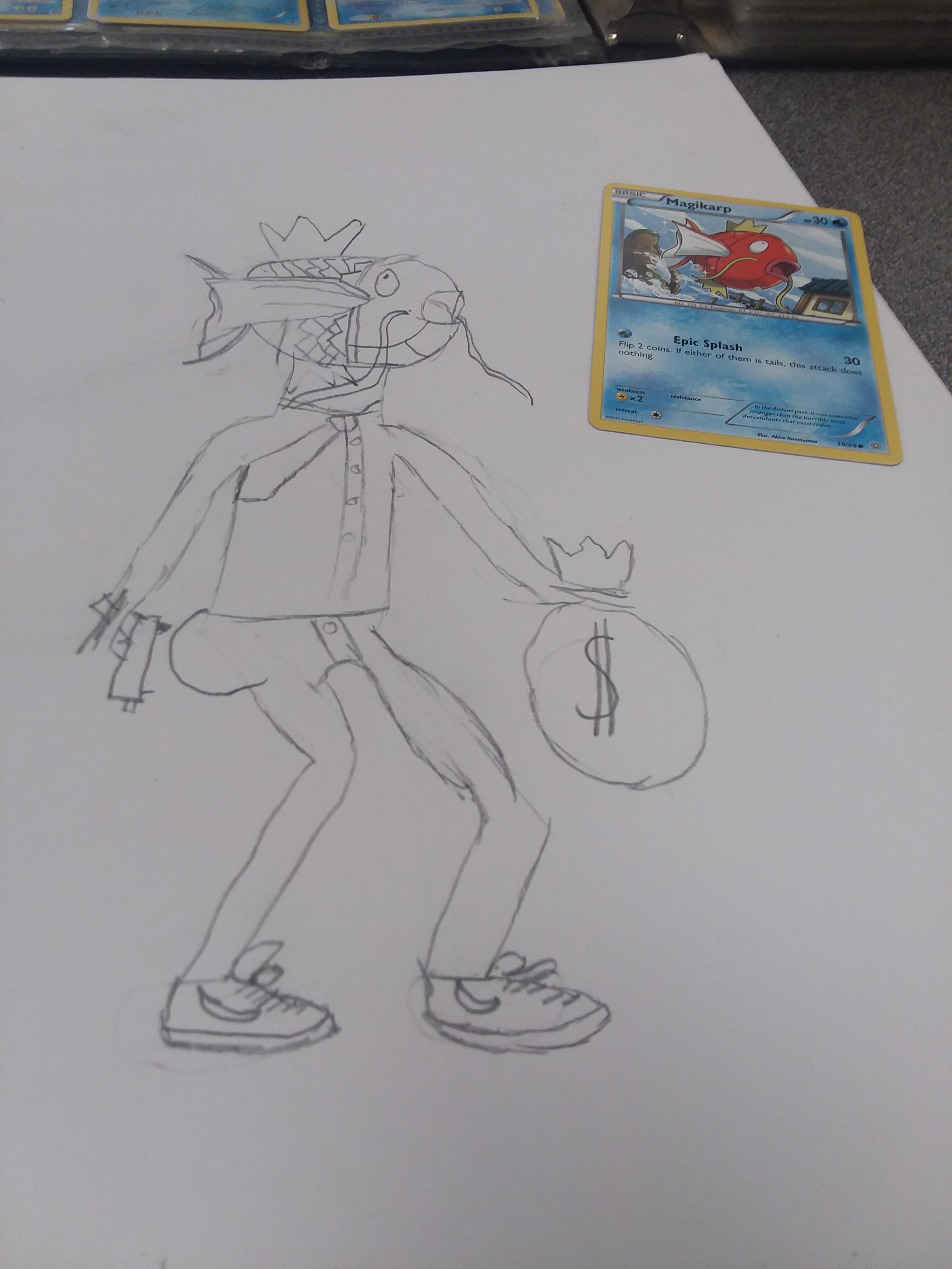 Blursed Magikarp | Scrolller