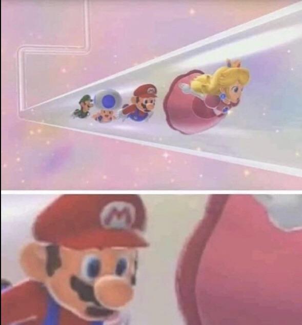 Blursed Mario | Scrolller