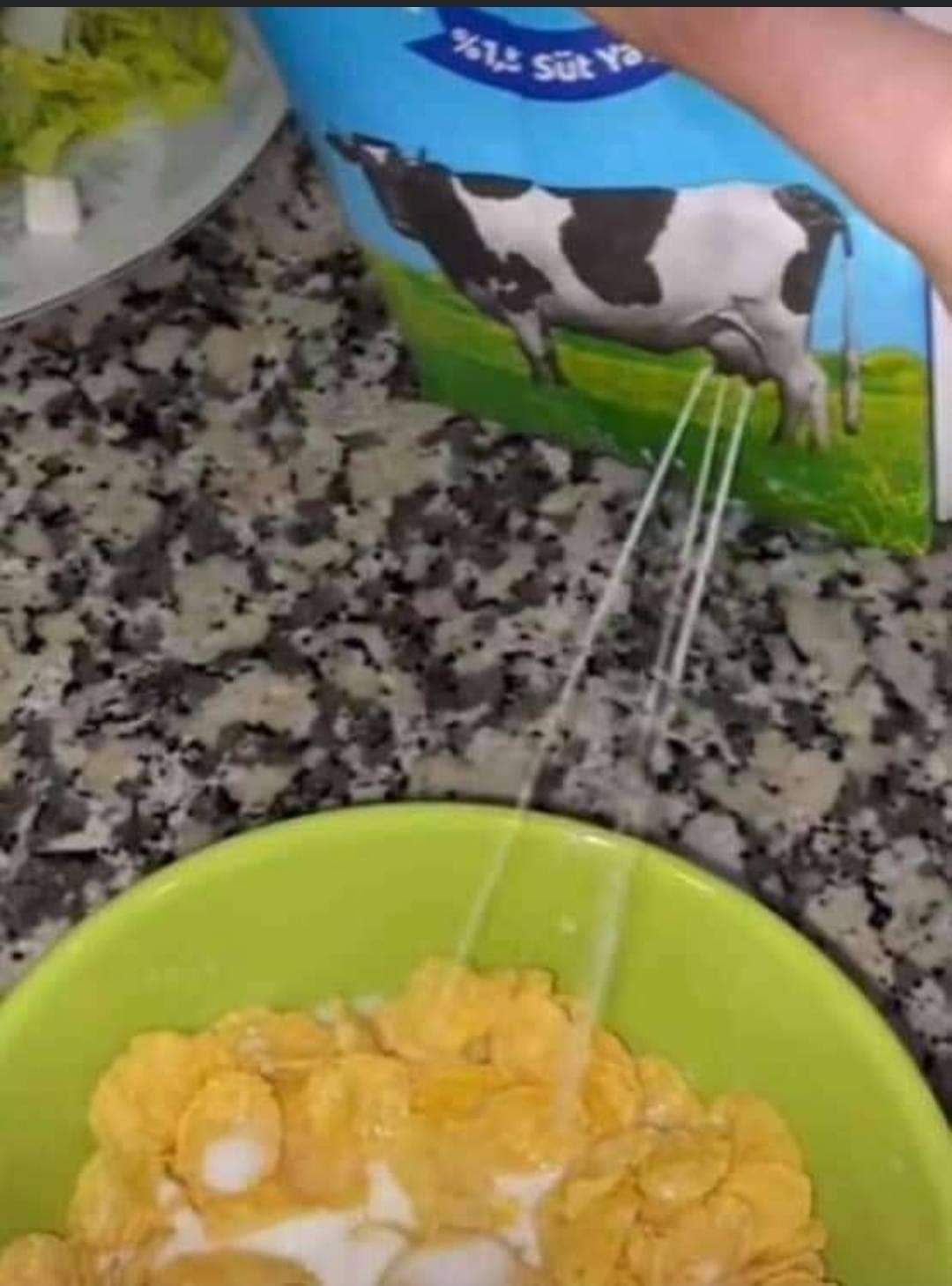 Blursed Milk | Scrolller