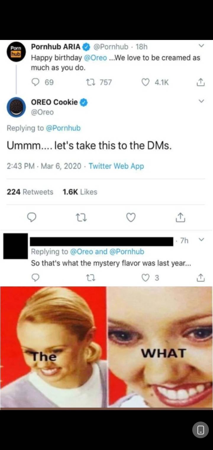 Blursed Oreos | Scrolller