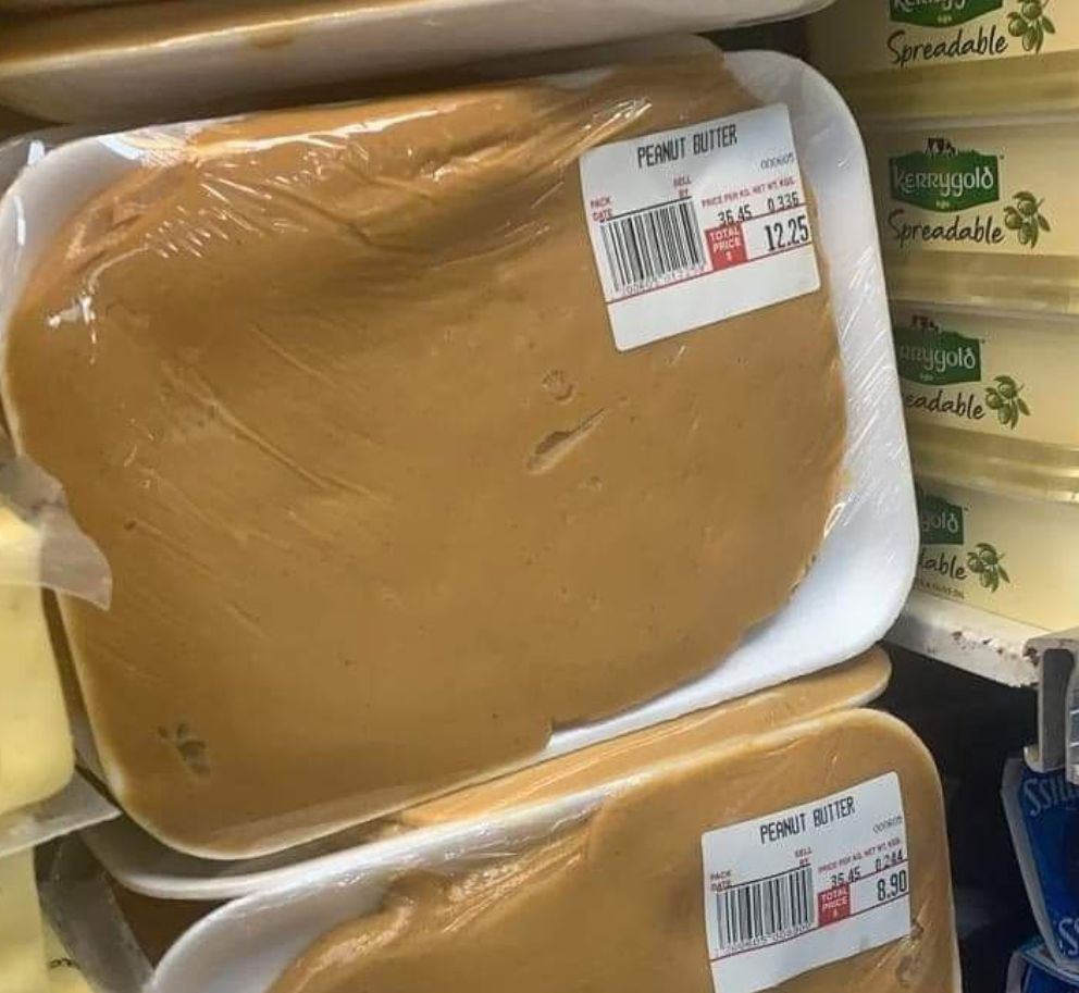 Blursed_Peanut Butter | Scrolller