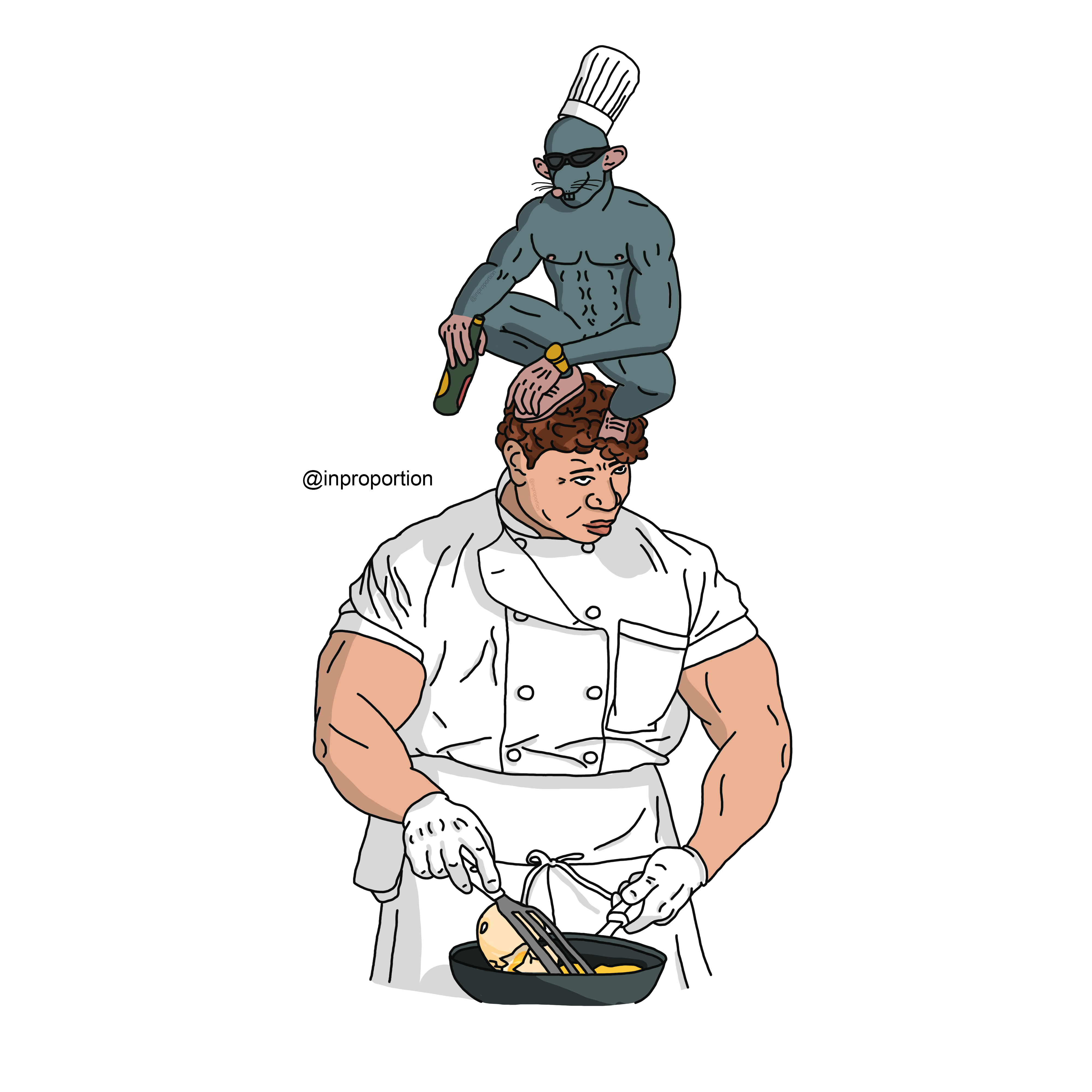 Blursed Ratatouille | Scrolller