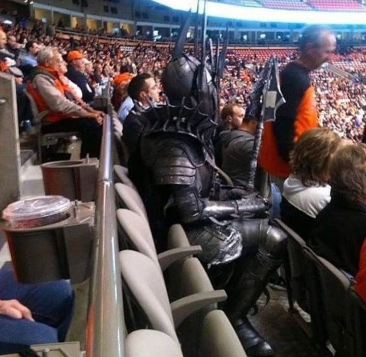 Blursed Sauron | Scrolller