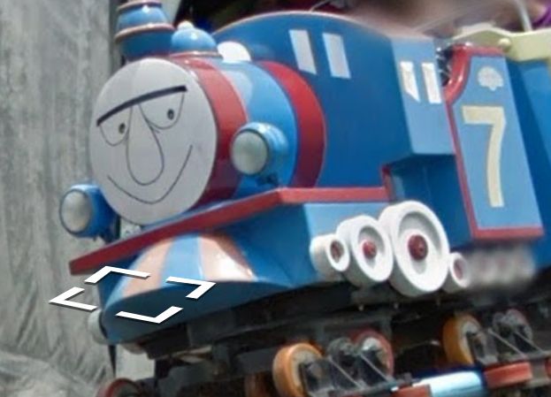 Blursed thomas the tank engine | Scrolller