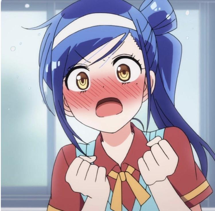 Blush! ☺️💙 | Scrolller