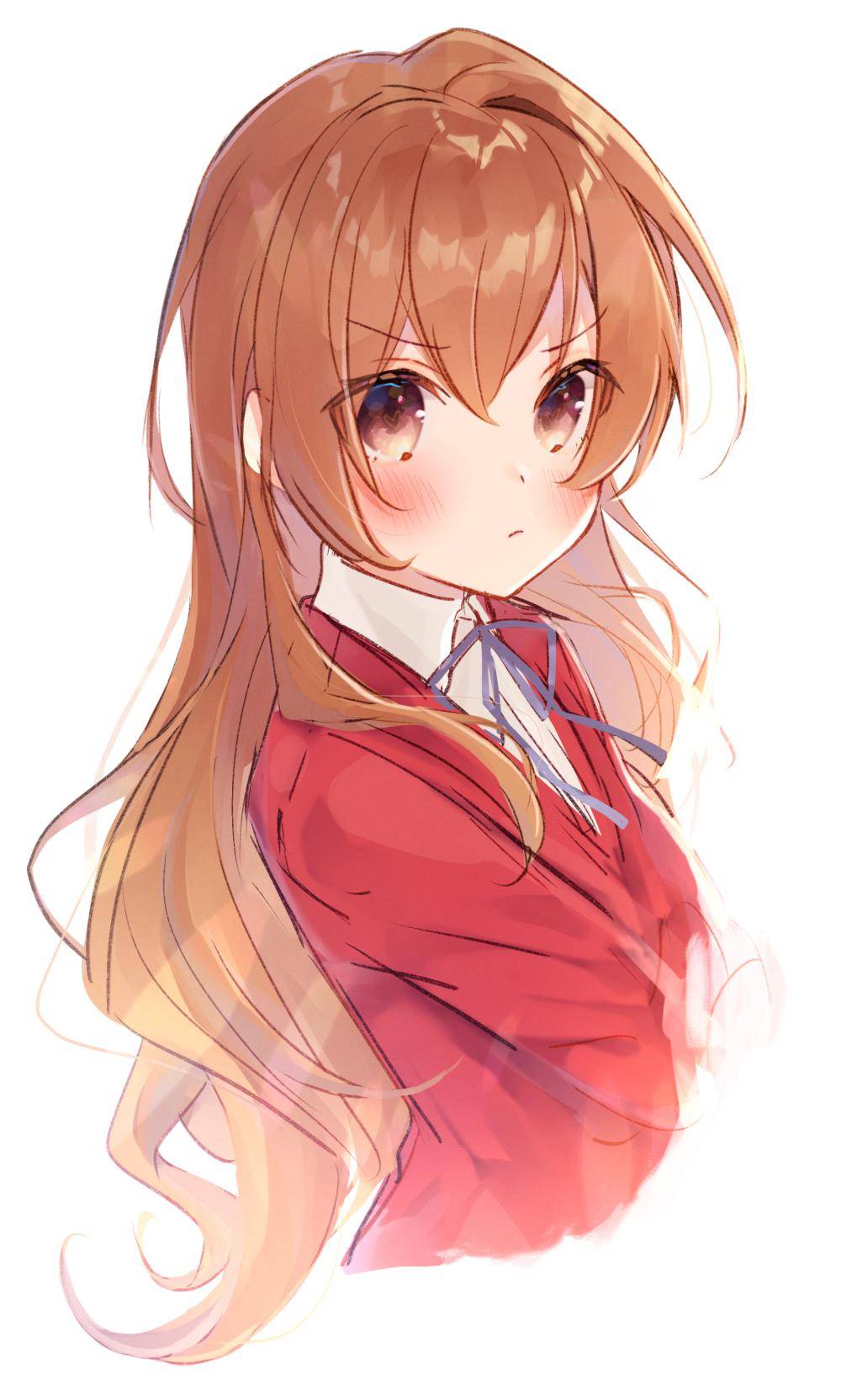 Blushing Taiga [Toradora] | Scrolller