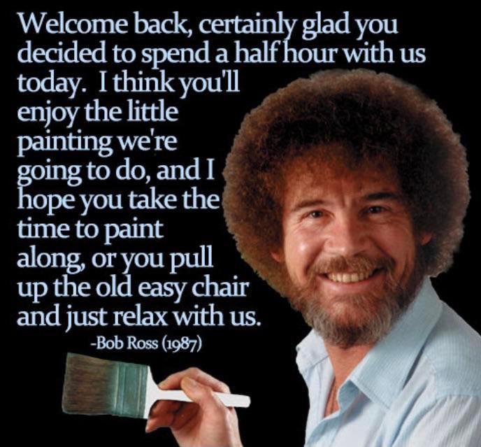 -Bob Ross (1987) | Scrolller