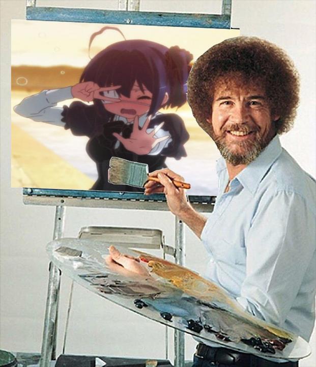 Bob Ross knows true art | Scrolller