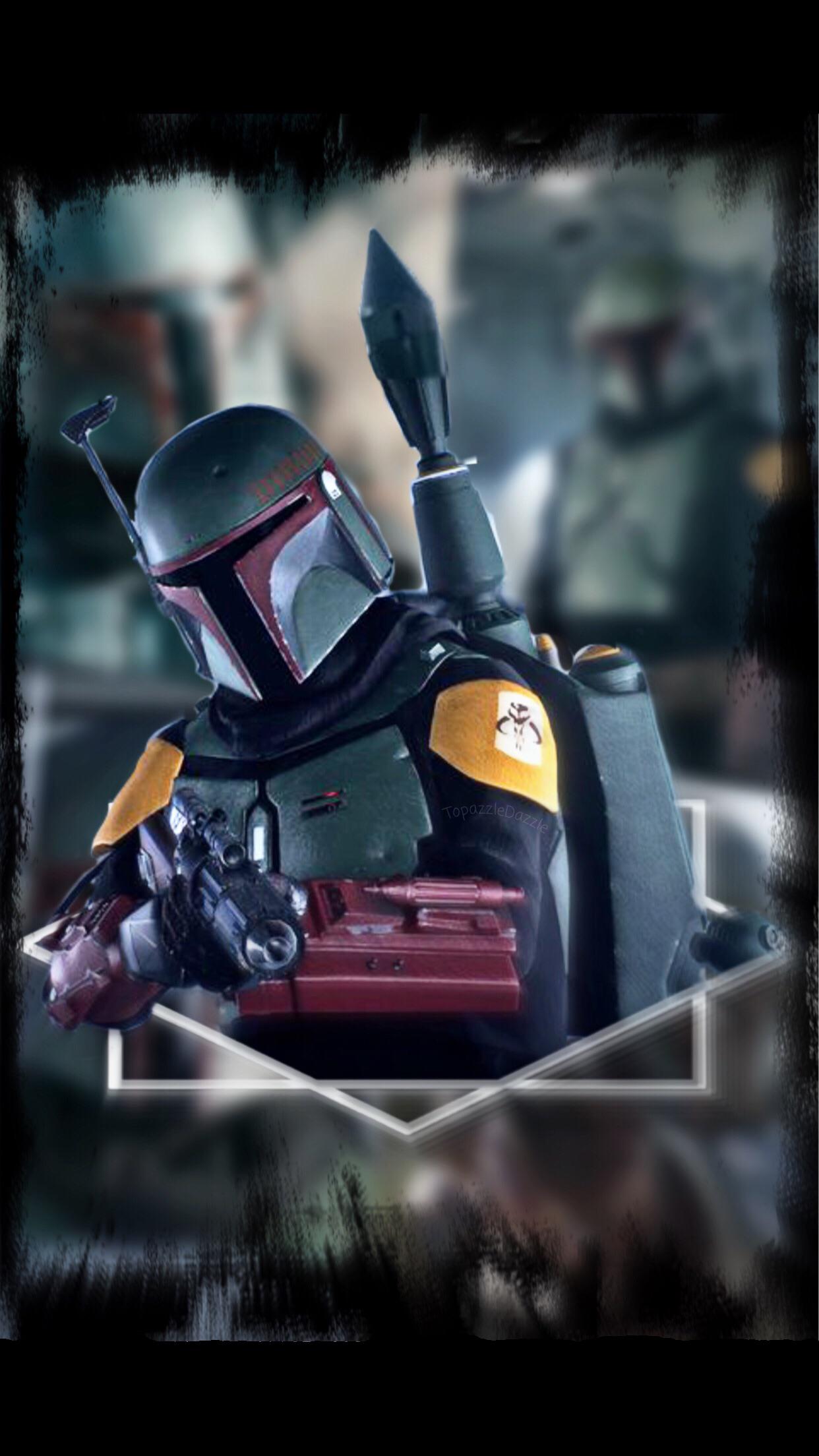 Boba Fett Wallpaper Edit | Scrolller