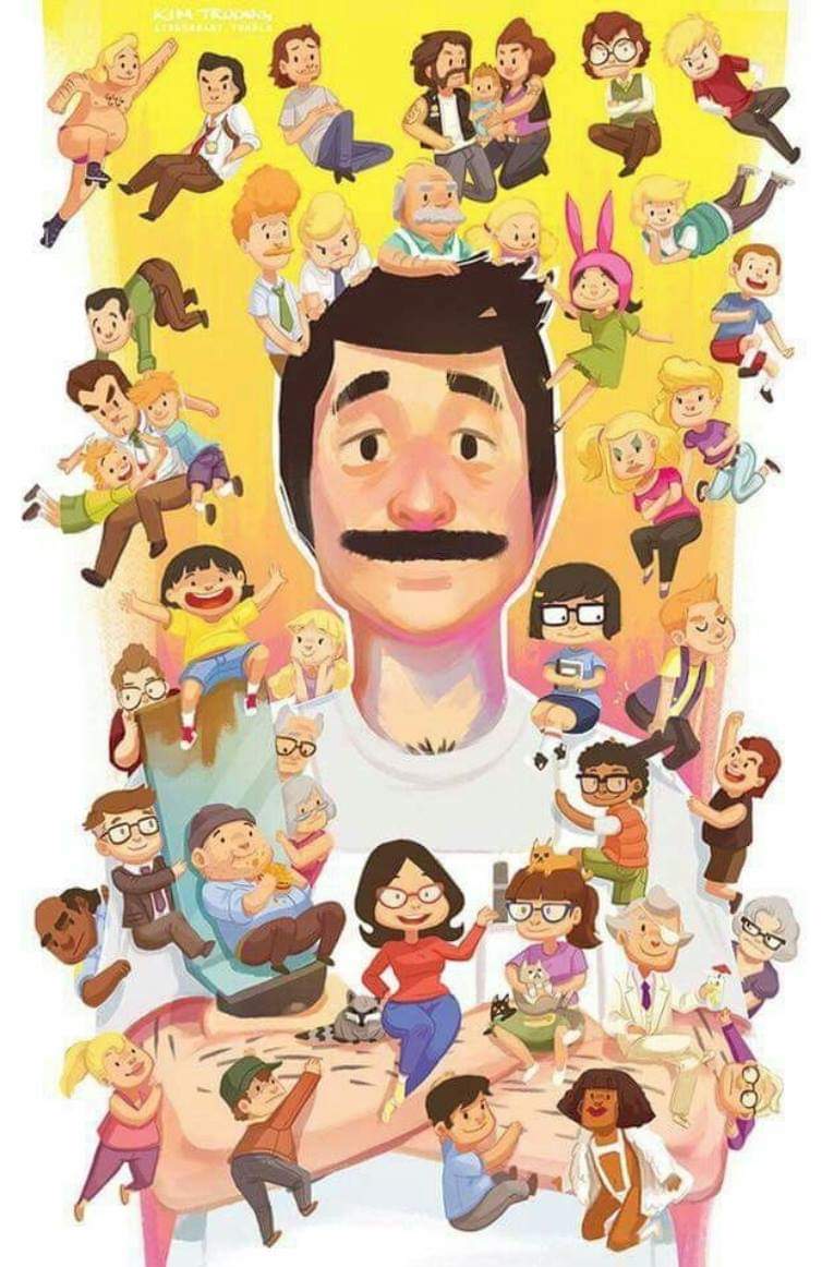 Bobs Burgers As Seen By Kim Truong Scrolller