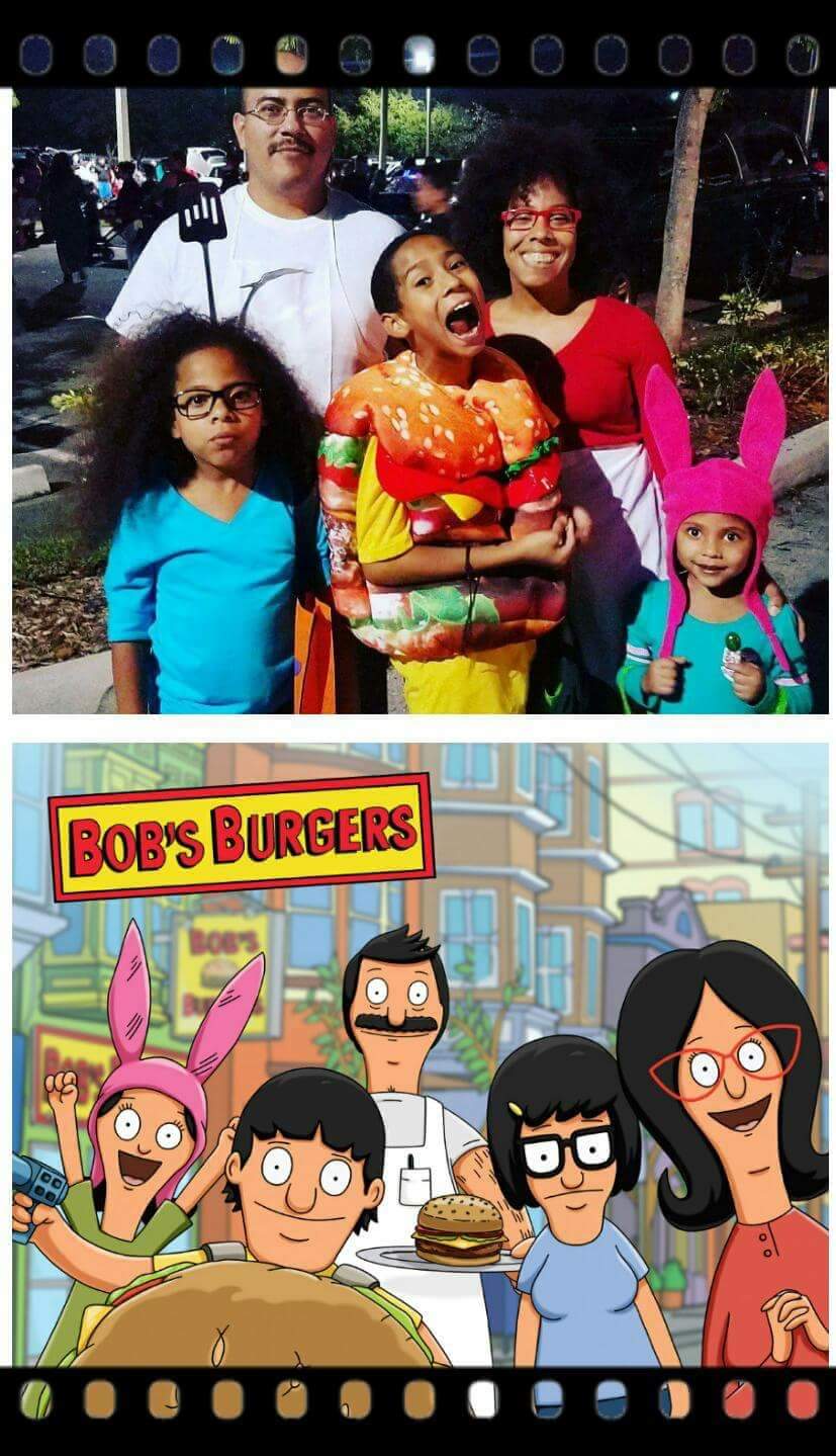 Bob's Burgers family Cosplay | Scrolller