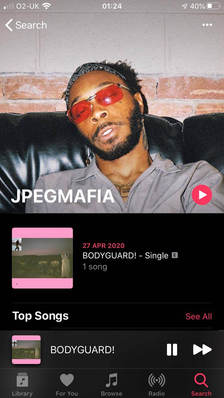 BODYGUARD! Now on streams 🥺 | Scrolller