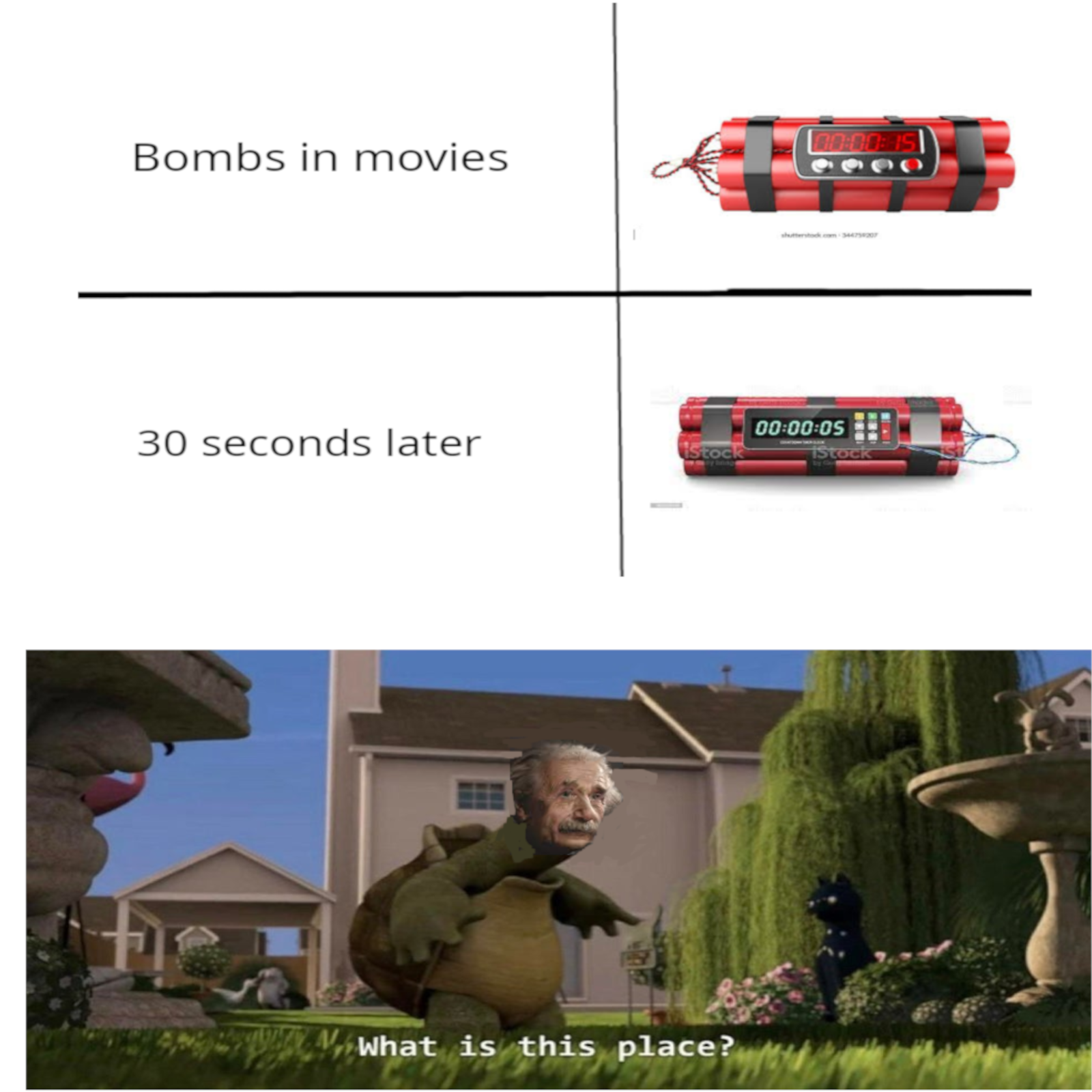 Bomb logic in movies... | Scrolller