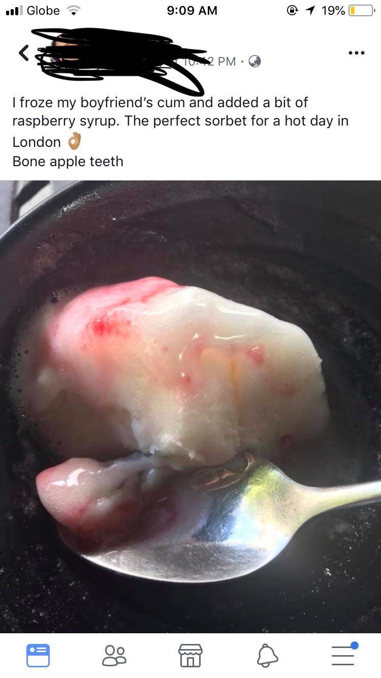 Bone apple teeth indeed | Scrolller