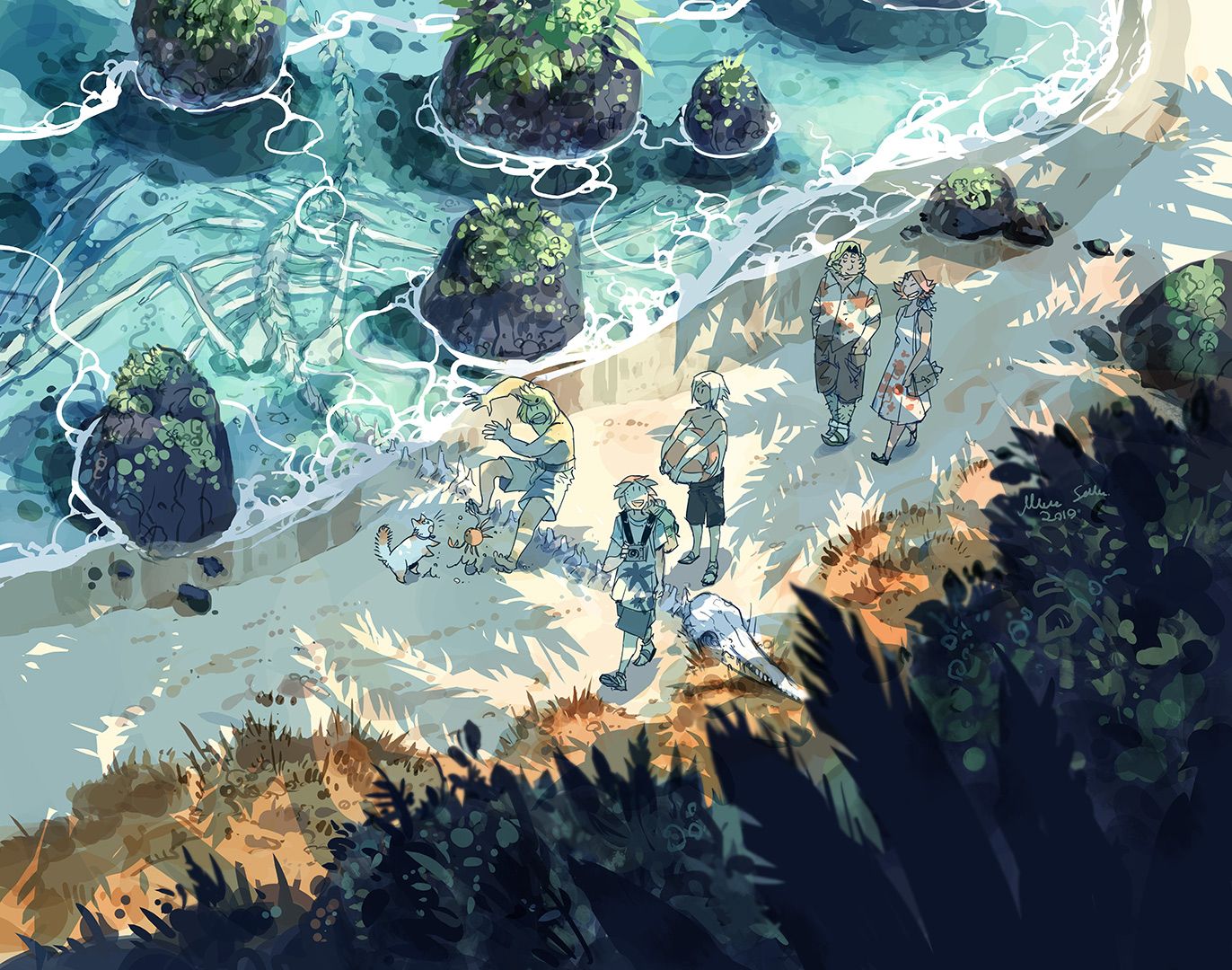 Bone Cove by Minna Sundberg | Scrolller