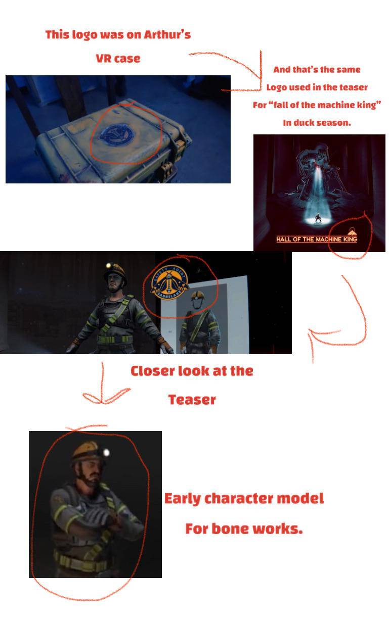 Bone works and hall of the Machine king connected?? | Scrolller