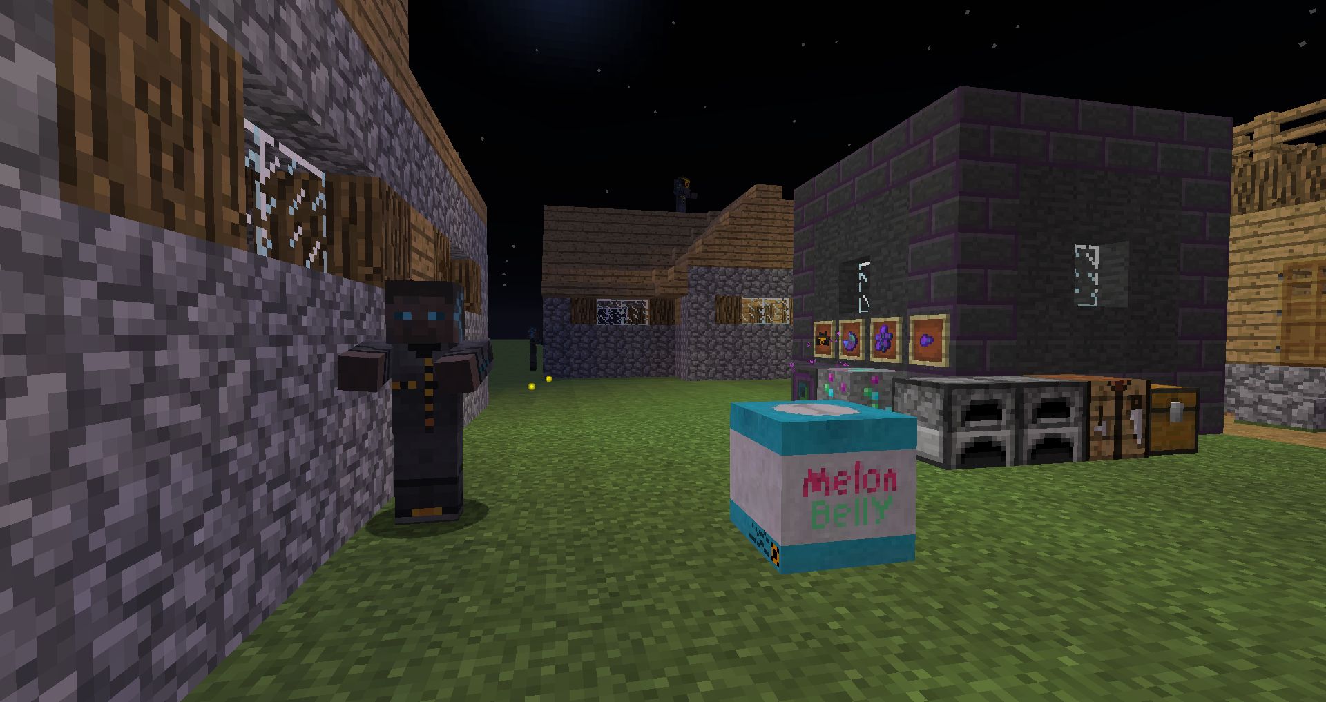 (Boneworks Minecraft Mod) Monogon Industries Advises Against Frequent Consumption of Melon Belly ...