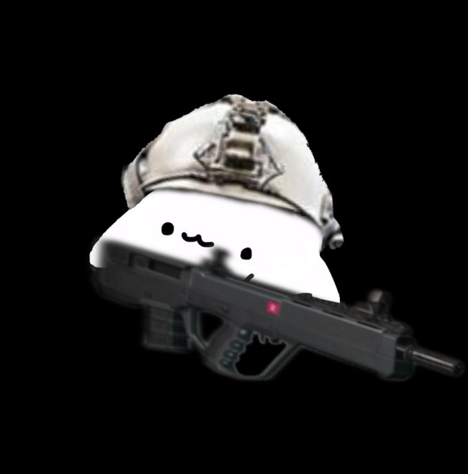 Bongo Cat Soldier | Scrolller