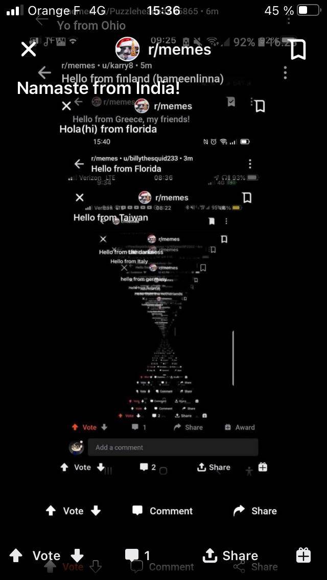 Bonjour from France | Scrolller