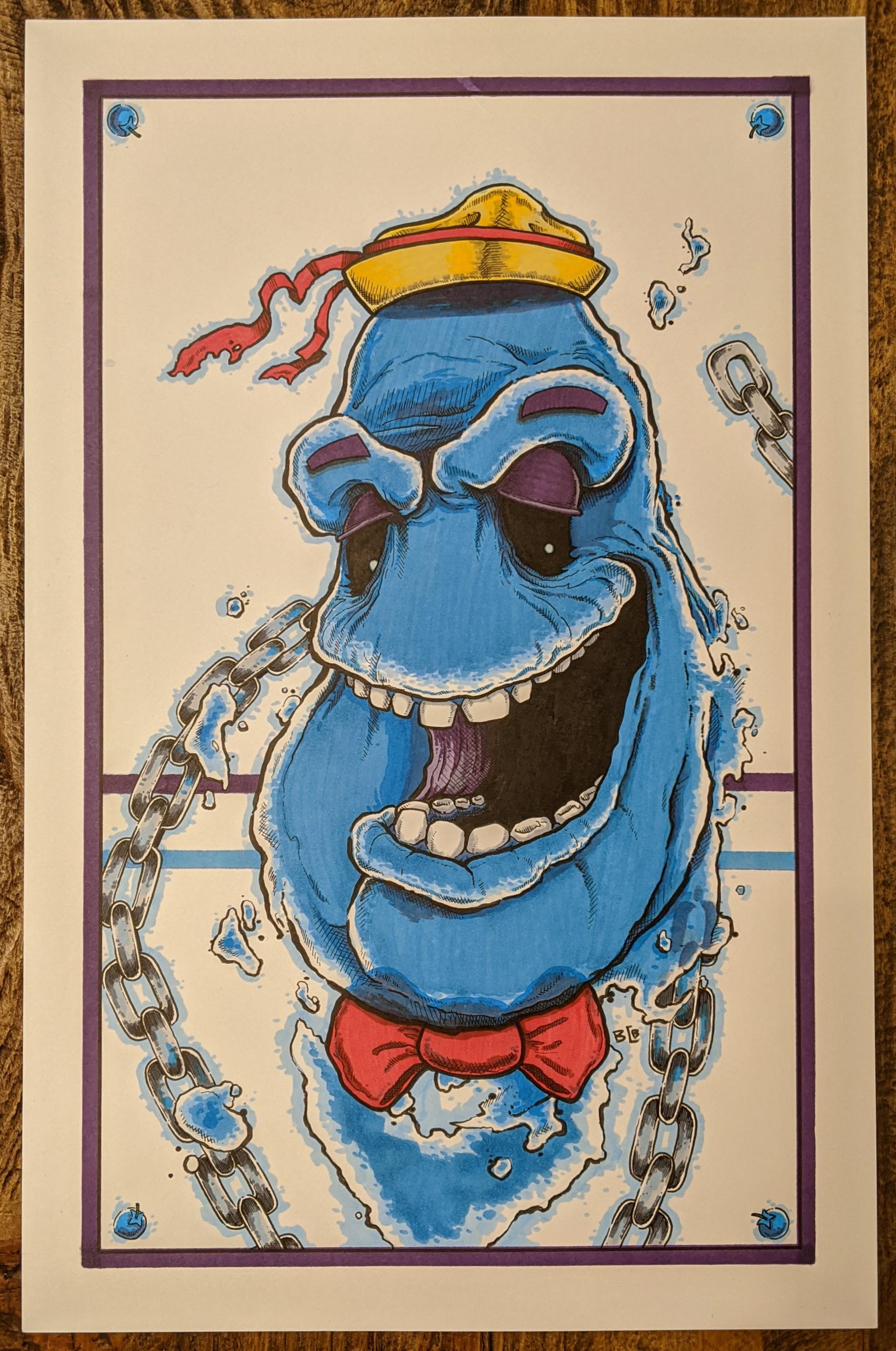Boo Berry redesign 💙 (IG Mr.Grumble_Art) | Scrolller