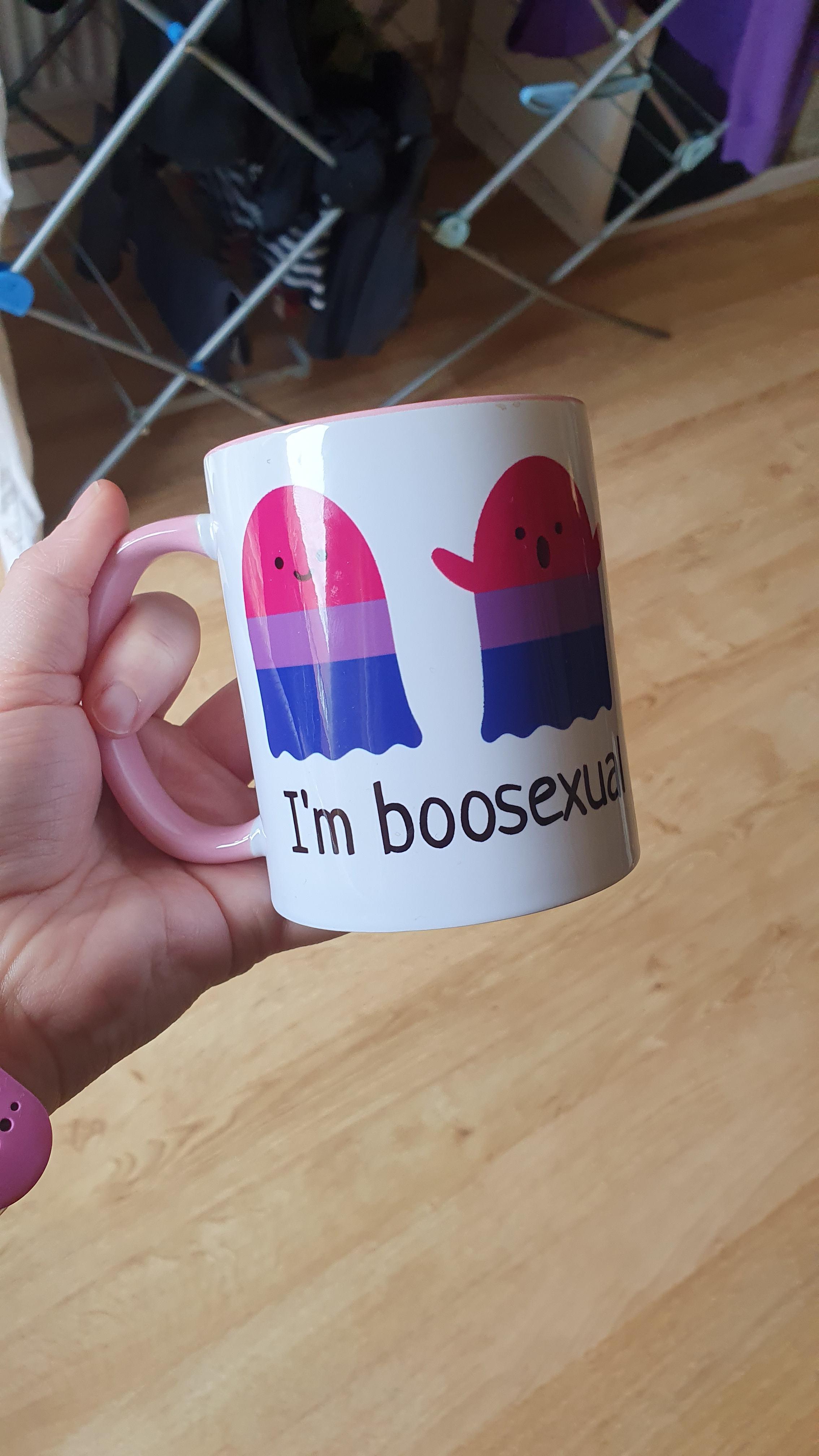 BOO!...My new mug. | Scrolller