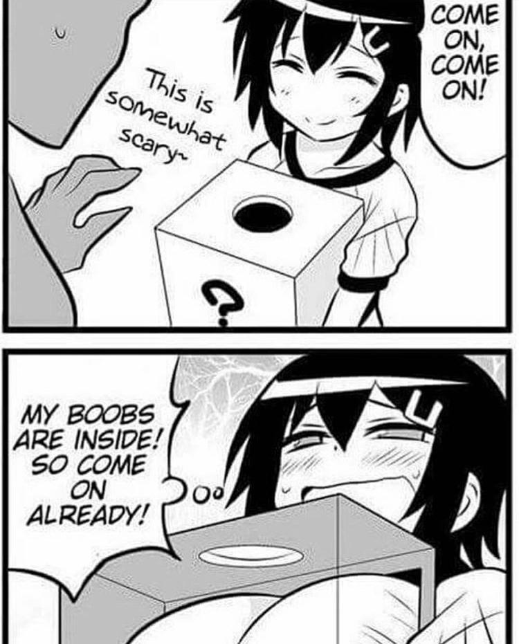 Boob box? | Scrolller