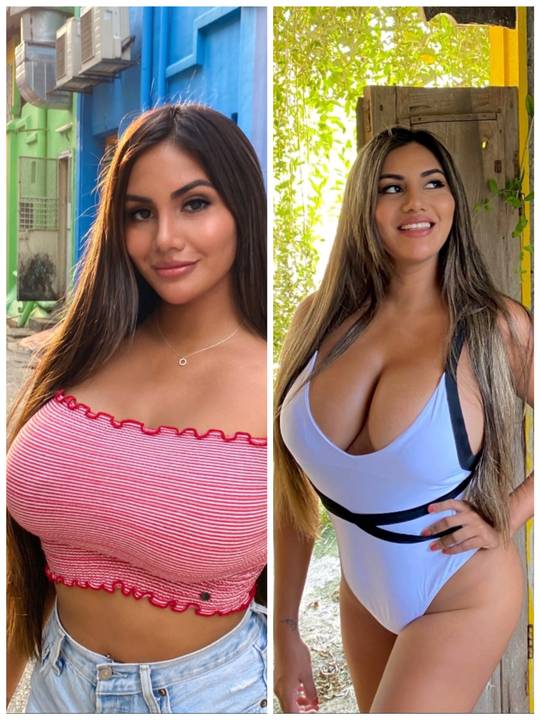 Boobs too big to fit in | Scrolller