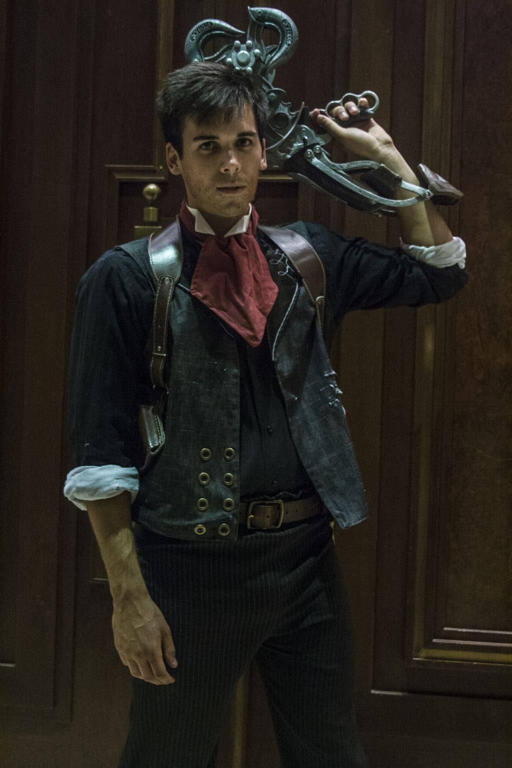 Booker Dewitt, cosplay by Jordan Rice | Scrolller