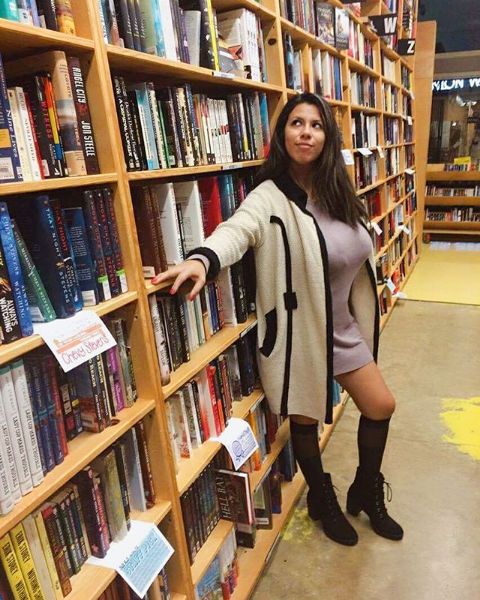 Bookworm can't hide them | Scrolller