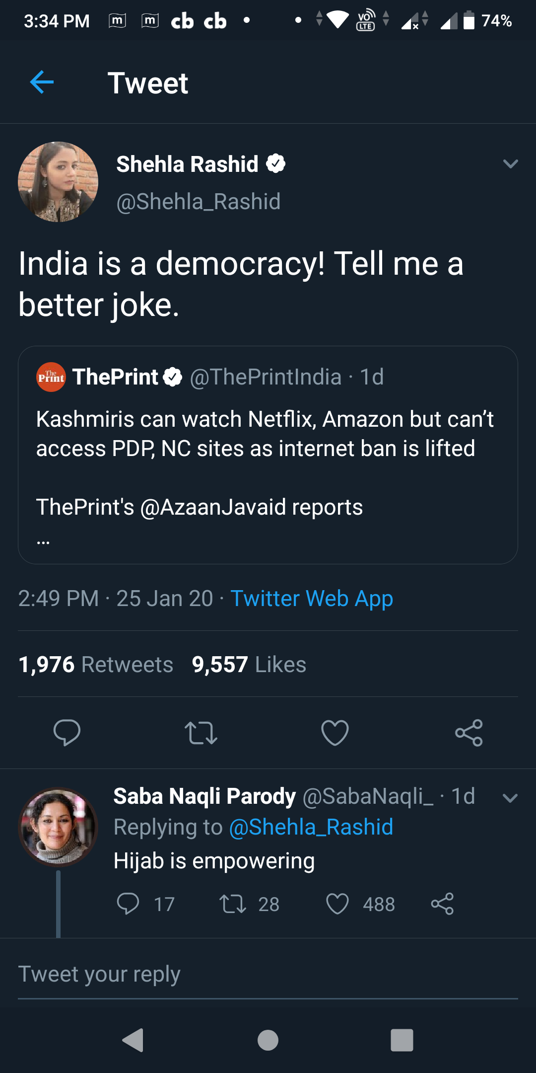 Boom!! Roasted. | Scrolller