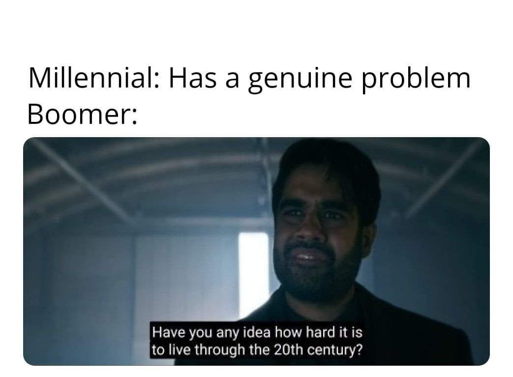 Boomer Logic | Scrolller